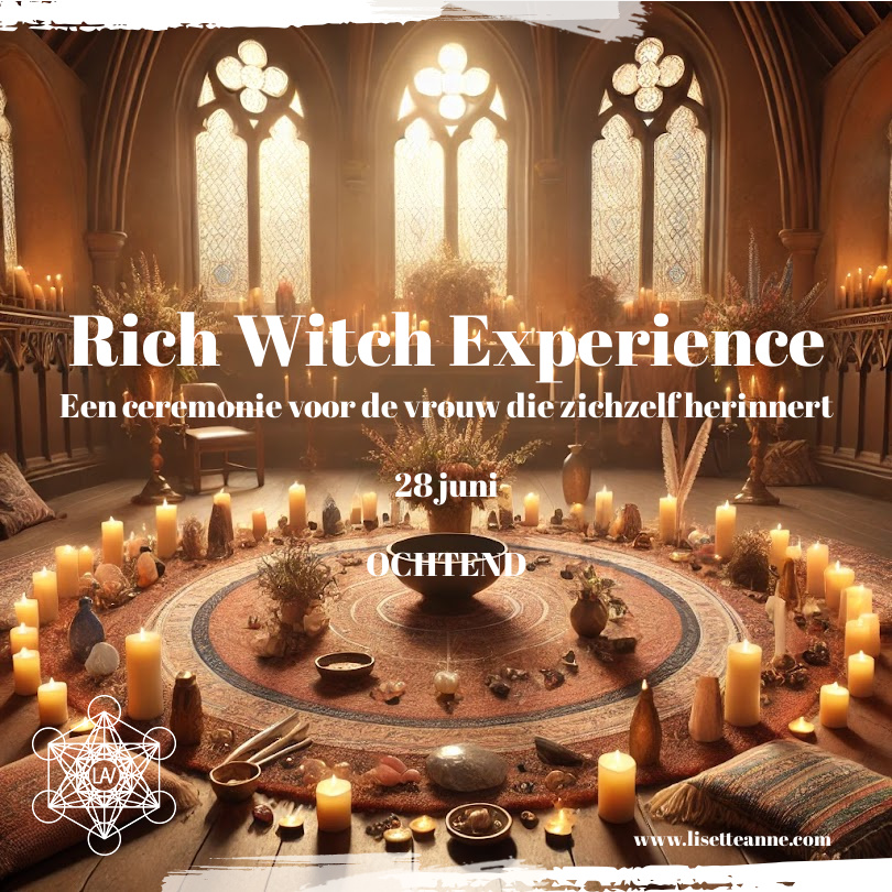 Rich Witch Experience- 28 juni 2025 Ochtend Academie - Lisette-Anne